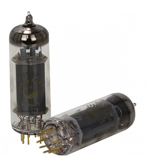 PSVANE EL84 TII MARK II Tubes Série HiFi (Paire Appairée) - Audiophonics