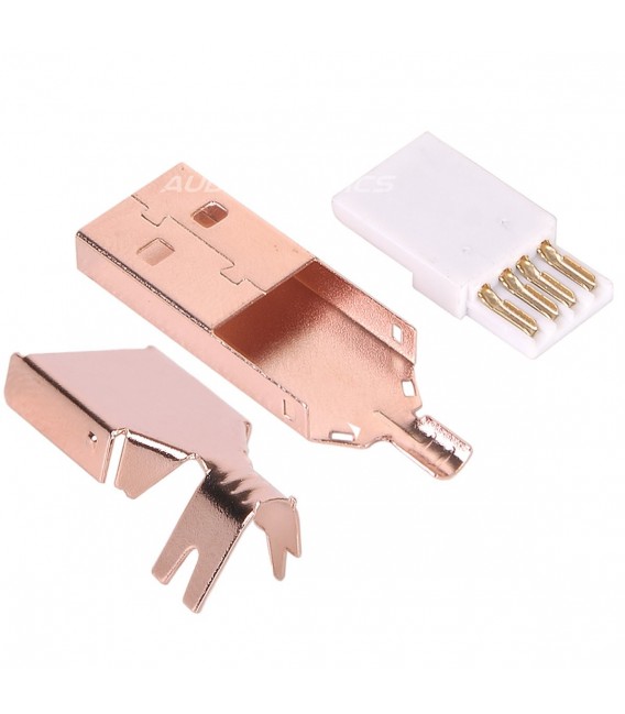 USB type A Plug DIY - Audiophonics