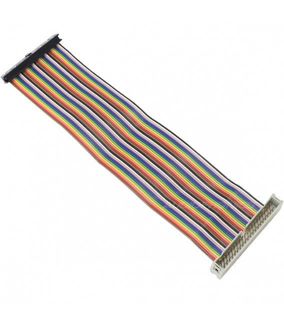 GPIO Extender cable male female 40 Pin for Raspberry Pi A+ / B+ / Pi 3 ...