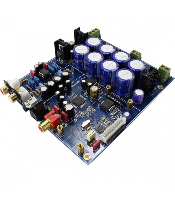 DAC Module AKM AK4495SEQ + AK4118 32bit / 384kHz - Audiophonics