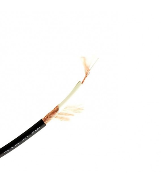 MOGAMI NEGLEX 2497 Interconnect cable Coaxial OFC 0.55mm² Ø8mm ...