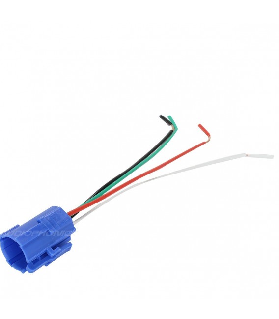 4 wires Quick Connector for Switch and Push Button Ø19mm - Audiophonics