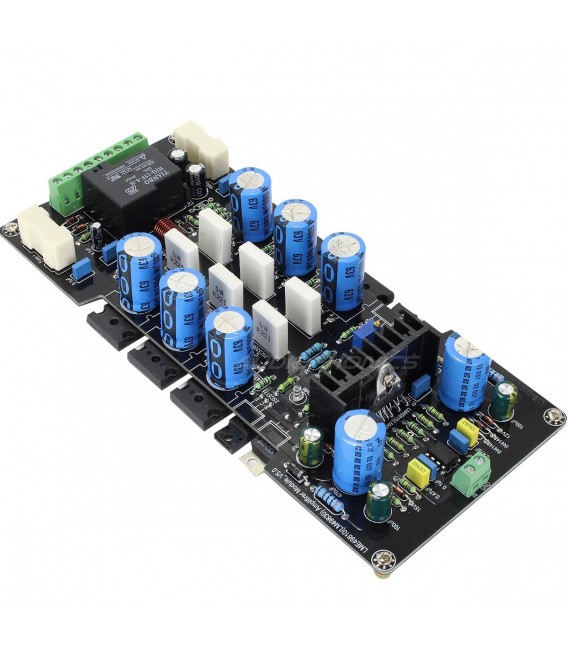 LME49810 2SC5200 Amplifier board 300W 8 ohm Mono (1 unit) - Audiophonics