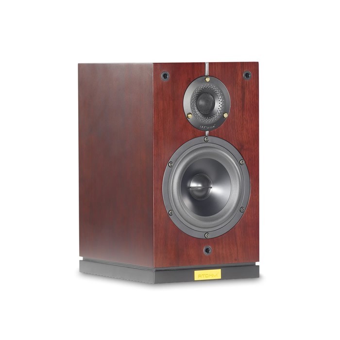 ATOHM SIROCCO 1-0 HiFi bookshelf Speaker 120W / 6 Ohm Rosewood (Unit) - Audiophonics