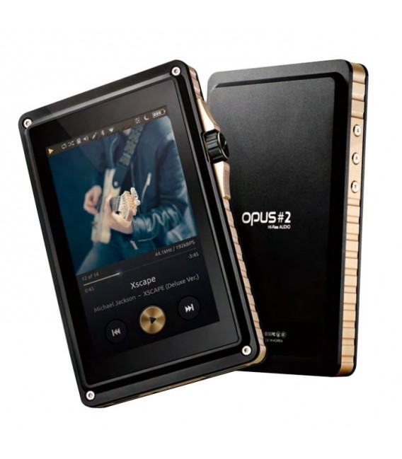 OPUS 2 Digital Audio Player DAC ES9018K2M x2 32bit/384kHz DSD WiFi ...