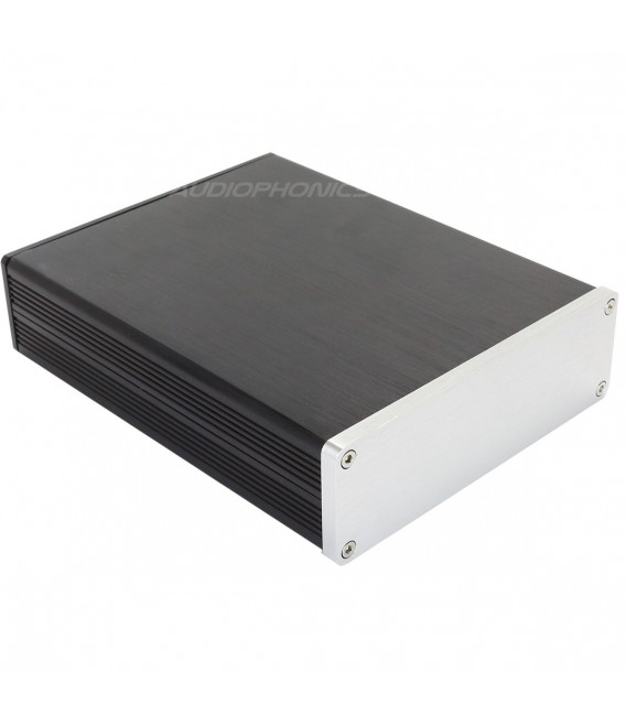 100% Aluminium DIY Box for DAC, Preamplifier 170x130x40mm - Audiophonics