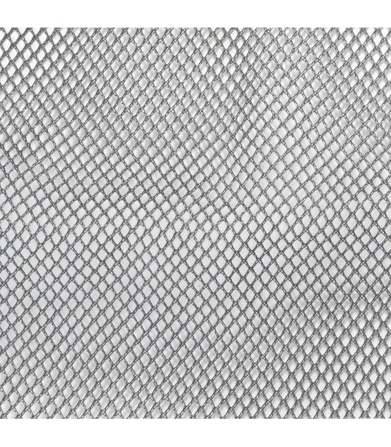 Acoustic Fabric Wide Mesh for Loudspeakers Grill 150x100cm Gray ...