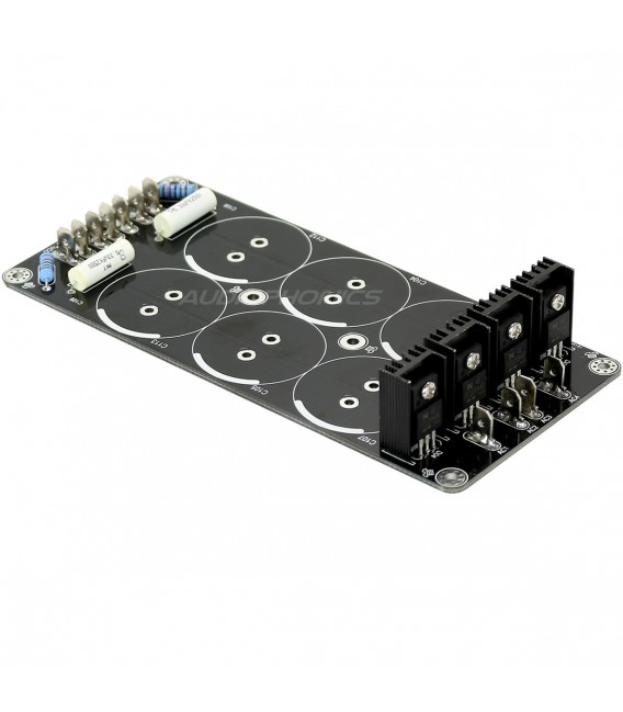 Linear Power Supply board 6 35mm Snap in locations - Audiophonics