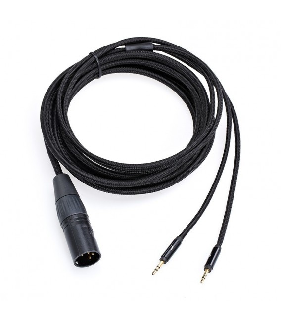 HIFIMAN Crystalline Balanced Cable XLR 4 PIN for HIFIMAN HE series 3m ...