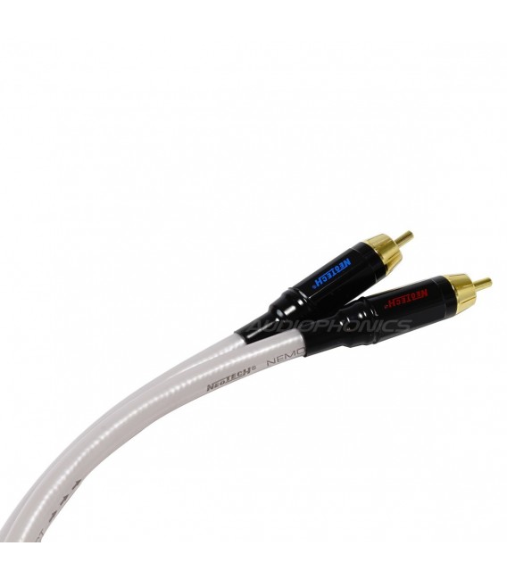 NEOTECH NEMOI-5220-3 OFC RCA Stereo Modulation Cable PTFE (Pair) 3m ...