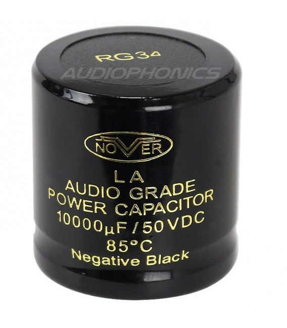 NOVER Low ESR Capacitor 10000µF 50V - Audiophonics
