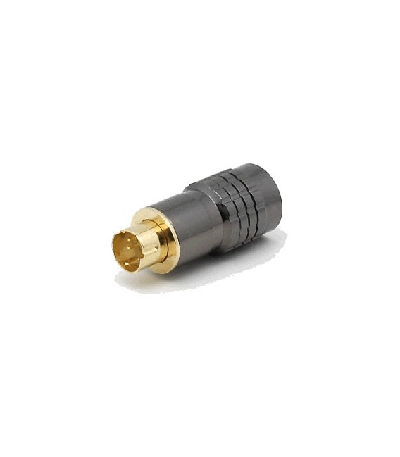 S-Video connector gold plated - Audiophonics