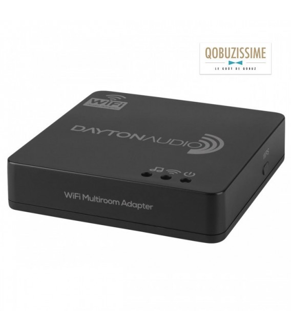DAYTON AUDIO WFA02 MultiRoom Wi-Fi Audio Adapter for iOS Android DLNA ...