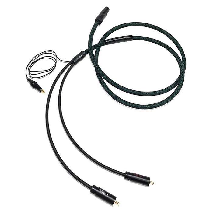 1877PHONO THE HIGHLANDS Phono Cable DIN 5 PIN - 2 RCA 1.2m - Audiophonics