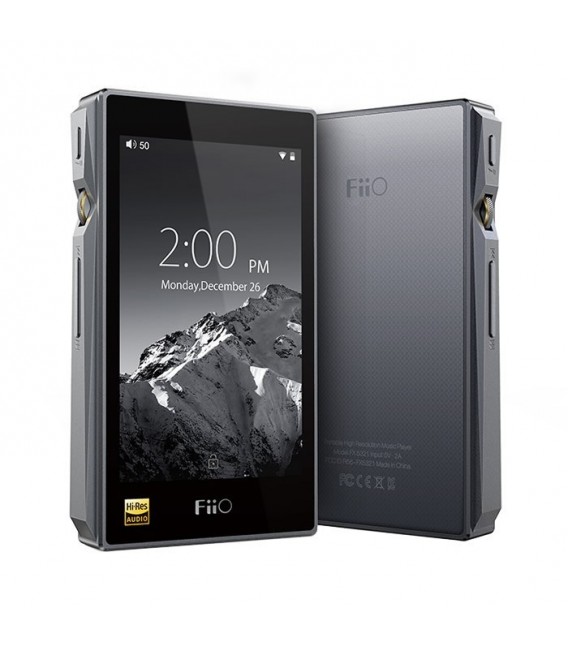 FiiO X5 3rd Gen DAP DAC Digital Audio Player 32bit / 768kHz 2xAK4490 ...