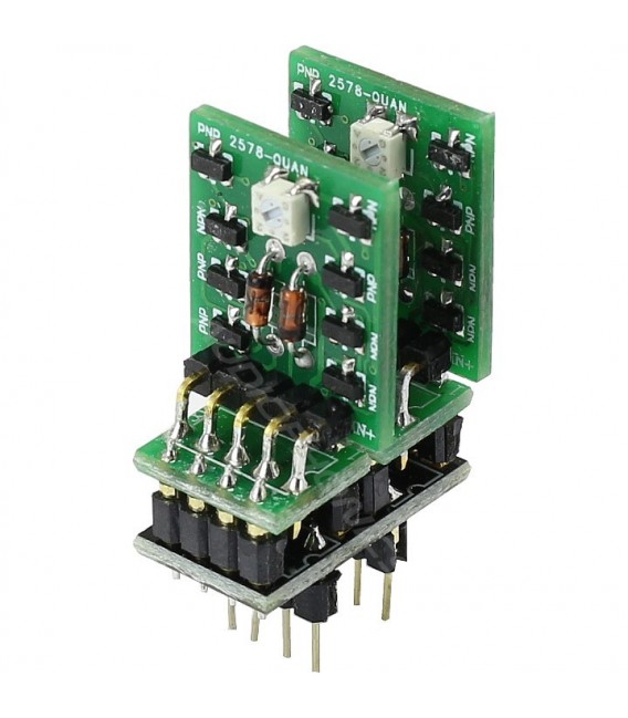 Full Discrete Dual OPA Complementary Class A DIP8 (Unit) - Audiophonics