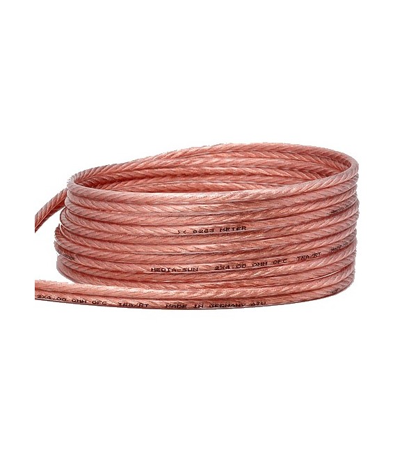 MEDIA-SUN MS1 Speaker Cable OFC Copper 2x1.5mm² - Audiophonics