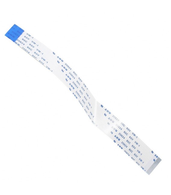 Ribbon cable official Raspberry Pi 7” LCD Touchscreen Display 20cm ...