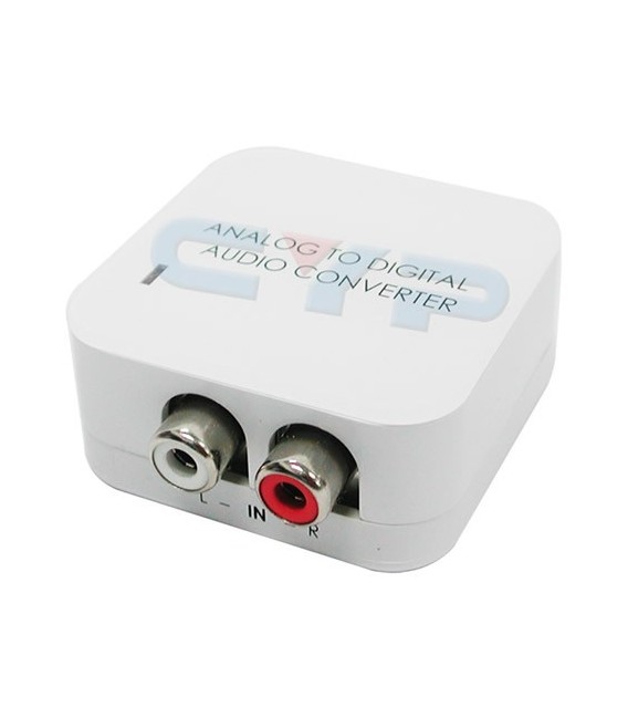 CYP DCT-4N ADC Analog to Digital Converter 16Bit 48kHz - Audiophonics