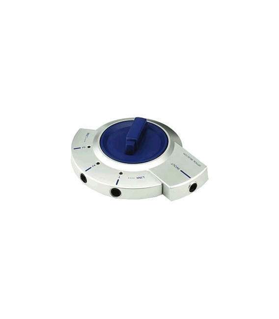 Triple mechanical selector - Toslink Optique - Audiophonics