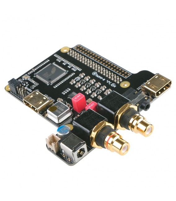 SUPTRONICS ST4000 DAC ES9018K2M HDMI I2S TCXO 32Bit / 384kHz for ...