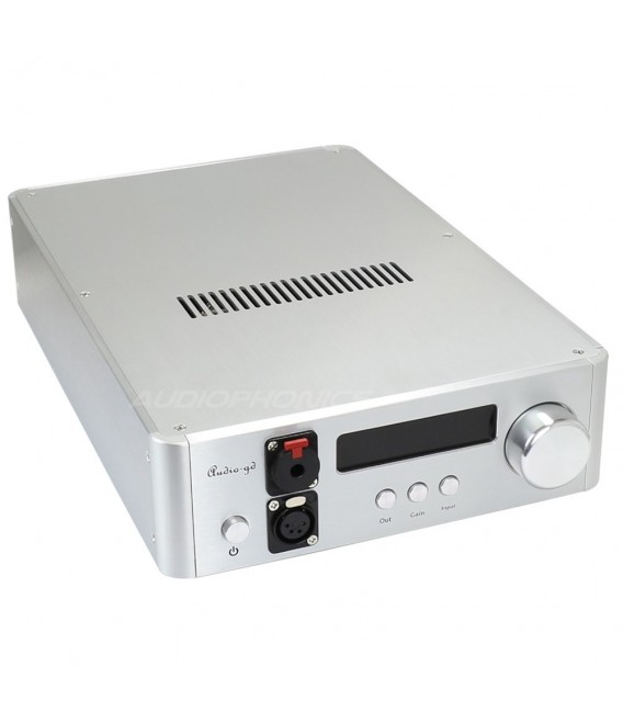 AUDIO-GD NFB-1AMP Discrete Headphone Amplifier / Preamplifier Class A ...