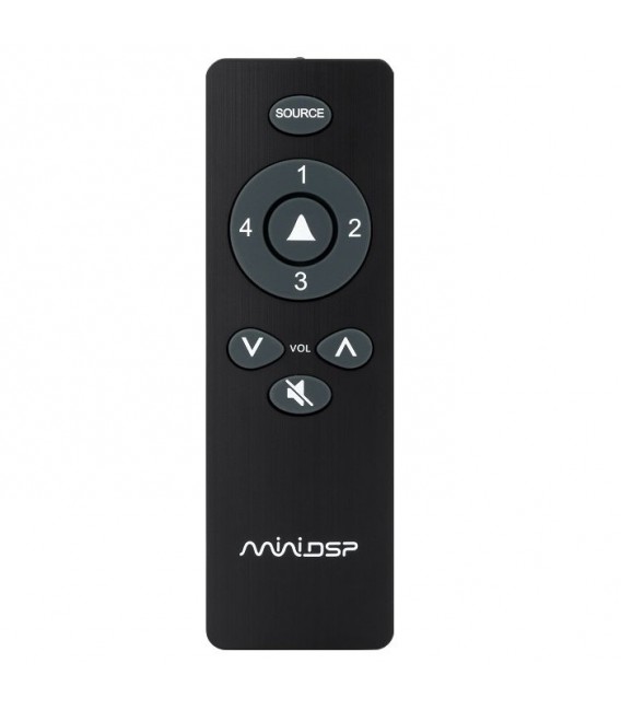 MINIDSP Infrared Remote for NanoSharc / MiniSharc / OpenDRC / DDRC88/22 ...
