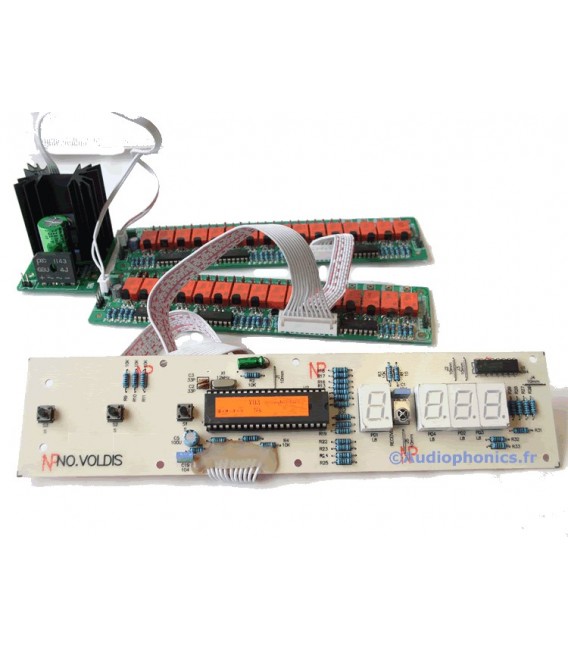 LITE V03 - Asymmetrical Switch volume control module - Audiophonics