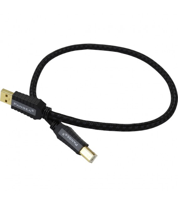 PANGEA Premier SE Cable USB-A Male/USB-B Male 2.0 Gold plated Cardas ...