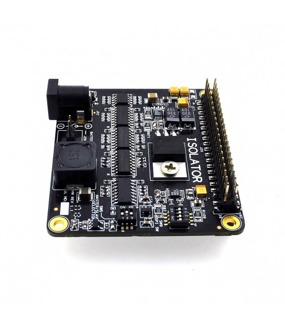 ALLO ISOLATOR V1 I2S GPIO Galvanic Isolator for Sparky / Raspberry PI ...