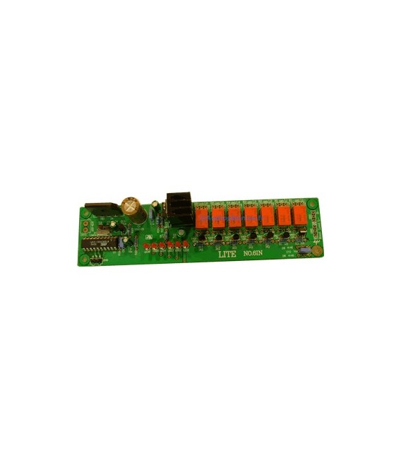 LITE 6CH - 6-Channel Source Selector Module - Audiophonics