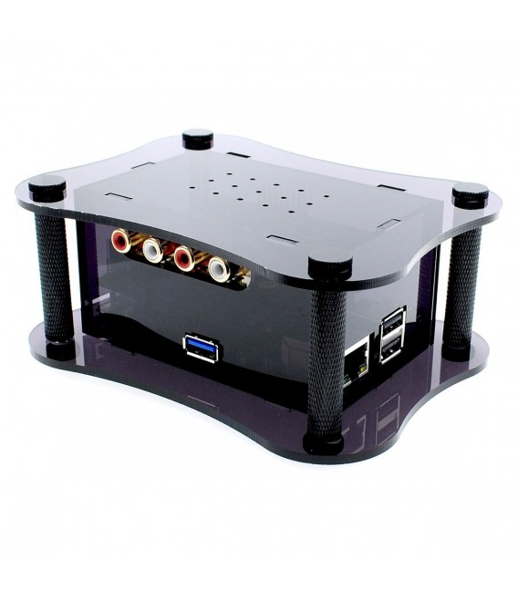 ALLO Acrylic Case for Allo Sparky + Allo Kali + Allo Piano 2.1 Black ...