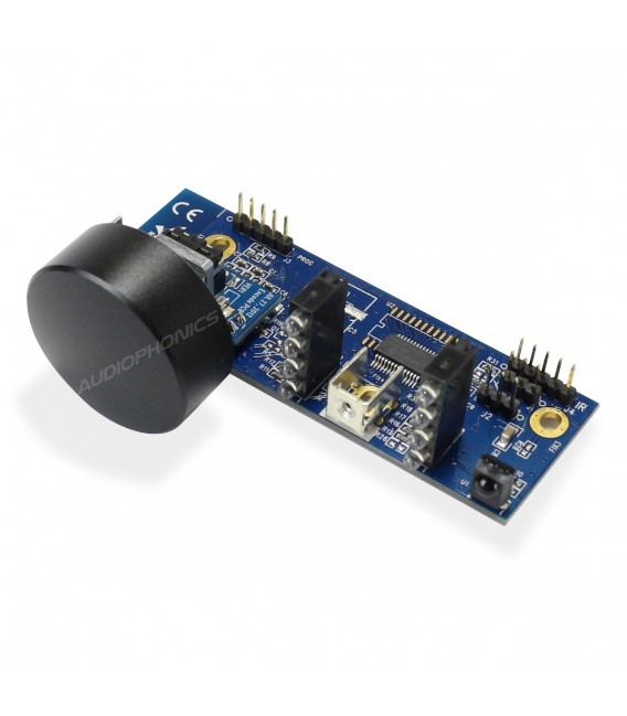 MiniDSP VOL-FP Control module for 2x8 / 8x8 and miniSHARC - Audiophonics
