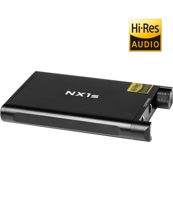 TOPPING NX1S Headphone amplifier on battery 150mW / 32 Ohm Black ...
