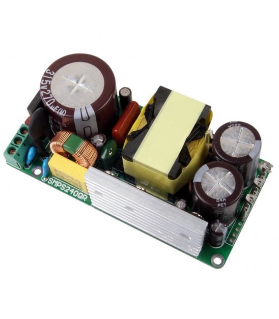SMPS240QR Switching Power Supply Module 240W / +/- 60V - Audiophonics