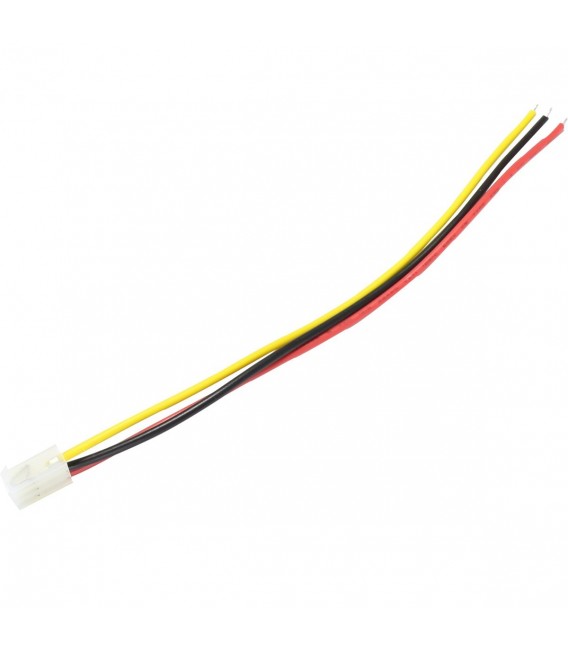 CH3.96 cable with female 3 pin connector 20cm 22AWG (Unit) - Audiophonics