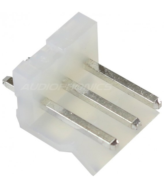 Male CH3.96 PCB board Connector 3 channels (unit) - Audiophonics