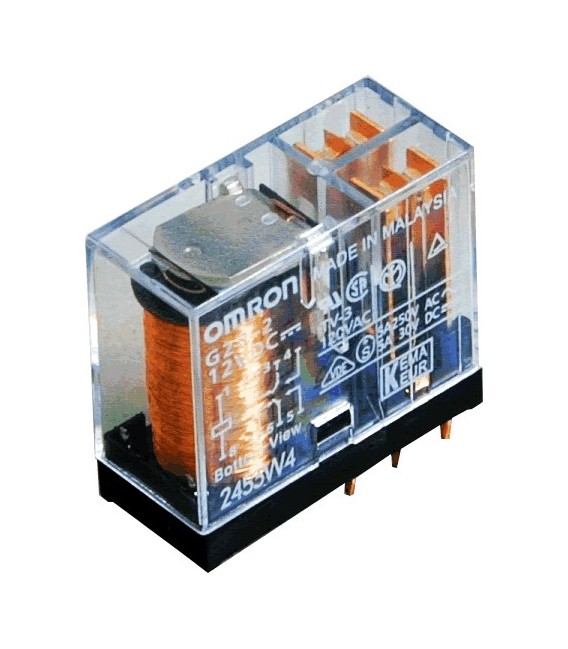 Omron Type Relay 12V 5A - Audiophonics