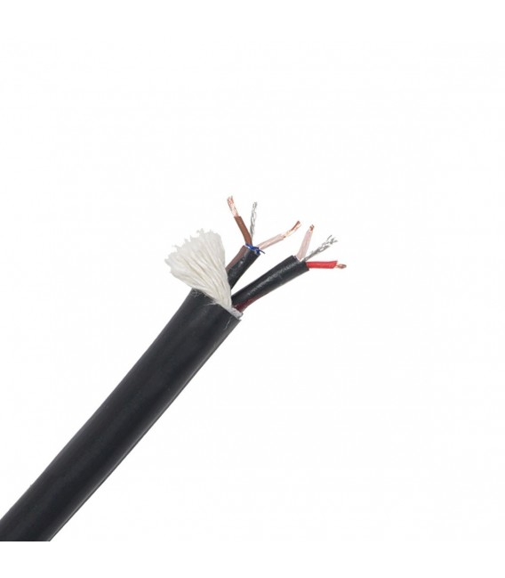 CANARE MR202-2AT Symmetrical Shielded Cable 2 Channels Ø6.7mm ...