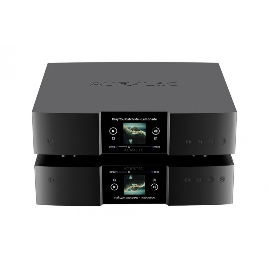 AURALiC Aries G2 Hi-Fi Streamer 32bit 384Khz AES/EBU Femtoclock ...