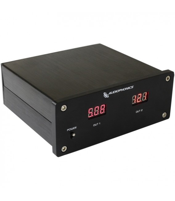 AUDIOPHONICS Double Regulated Linear Power Supply 5V / 12V 30W T-Amp V ...