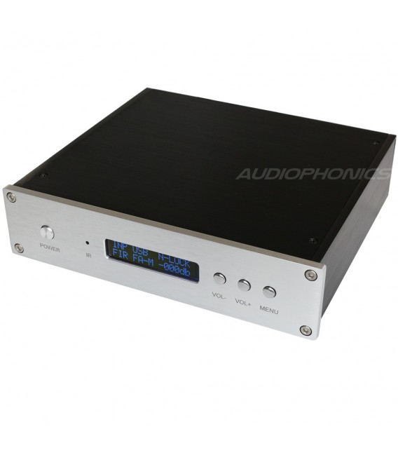 USB BALANCED DAC ES9028 PRO XLR 32bit/384kHz DSD 512 AMANERO TCXO ...