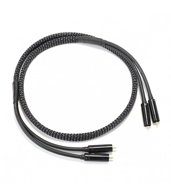 MOGAMI 2549 Câble de Modulation stéréo RCA Cuivre Tellurium Elecaudio ...
