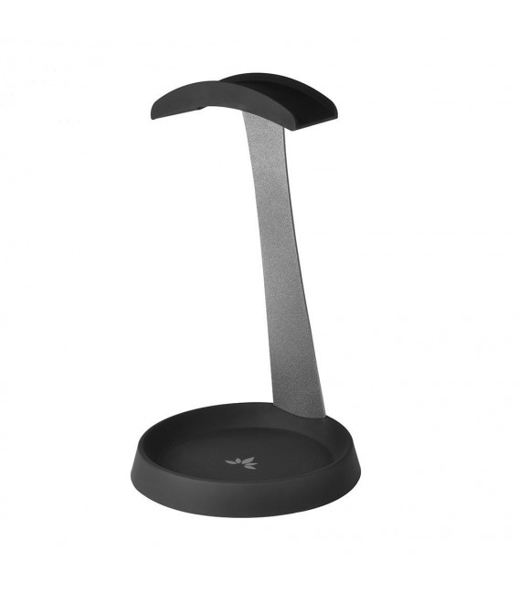 AVANTREE HS102 Silicone Aluminium Headphone Stand Black - Audiophonics