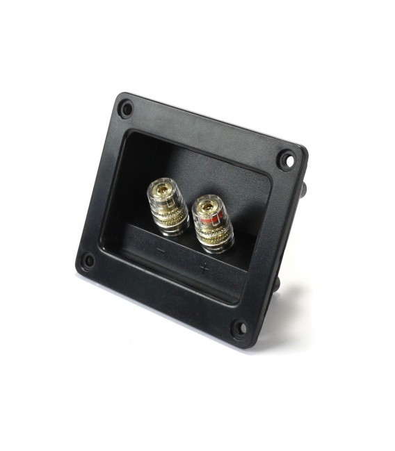 Isolated Built-in Terminal Block for Speakers 75x55mm - Audiophonics