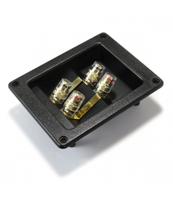 Isolated Built-in Terminal Block for Bi-Wiring Speakers 95x75mm ...