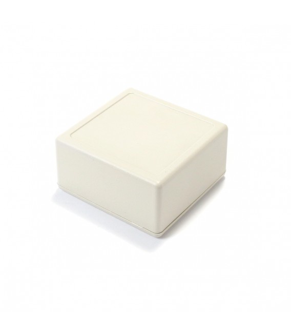 Plastic Case for Electronic Components White 58x56x28mm - Audiophonics