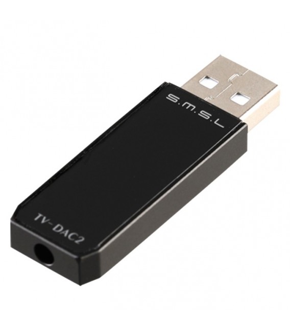 SMSL TV-DAC2 USB Audio converter OTG ANDROID to stereo analogue Jack 3 ...