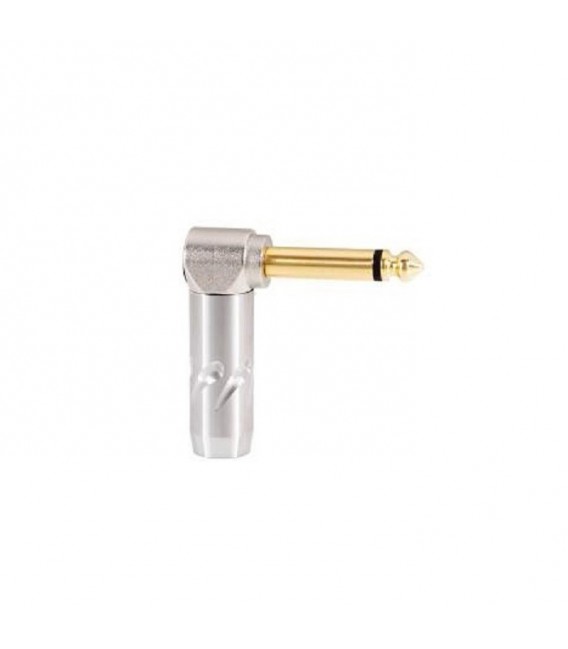 FURUTECH FP-MONO-63L(G) Angled Jack 6.35mm Mono Connector Gold Plated ...