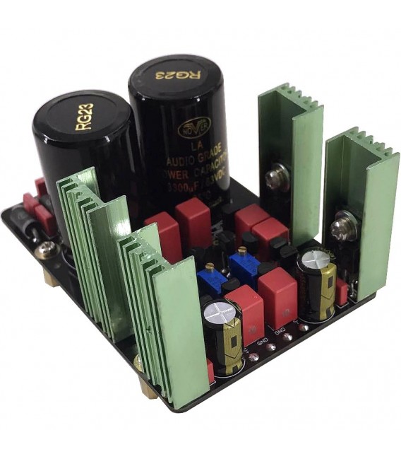 AUDIO-GD PSU-2017 Neutral Class A Power Supply -/+ 9V 30mA - Audiophonics